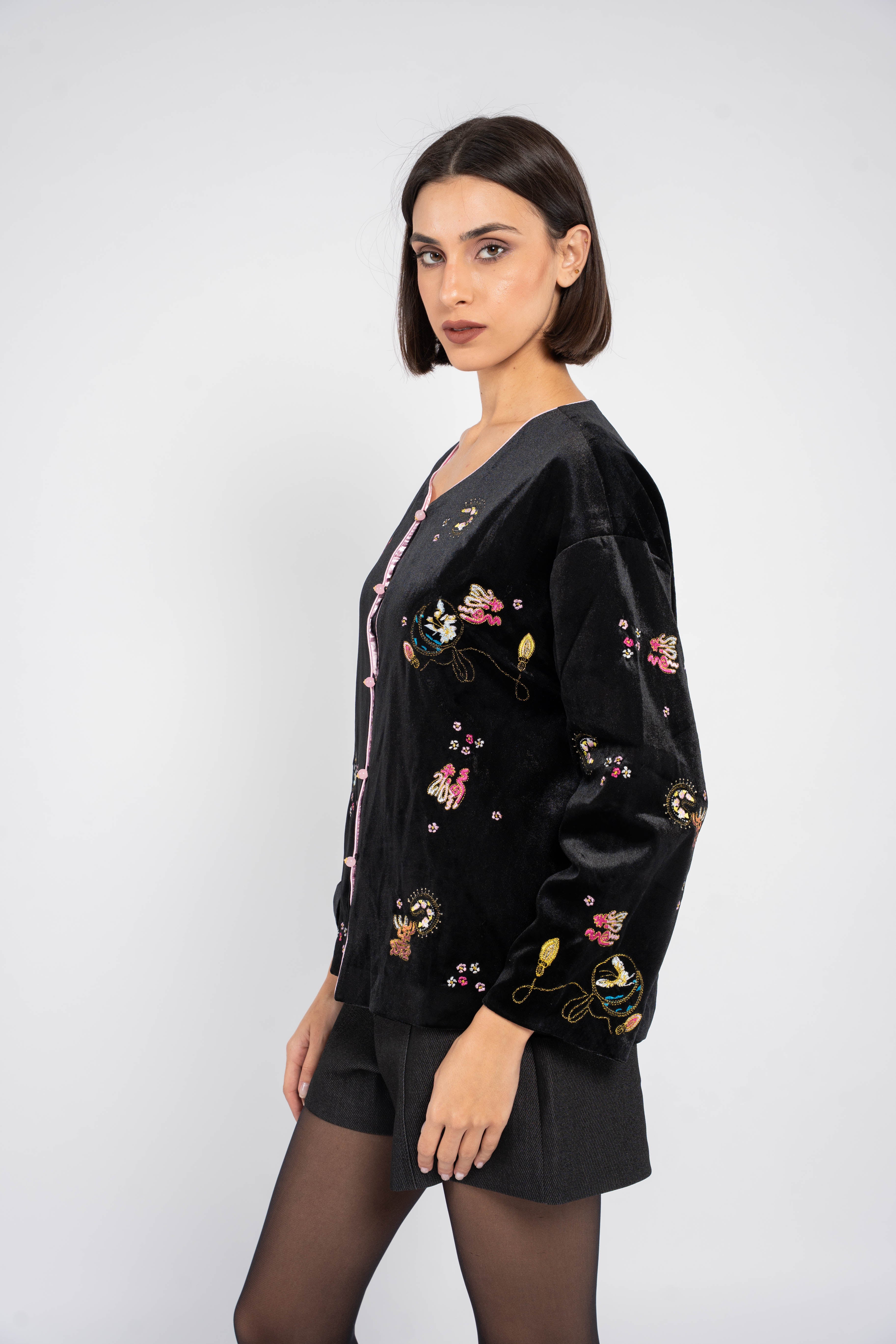 INDIE JACKET – bleumarin
