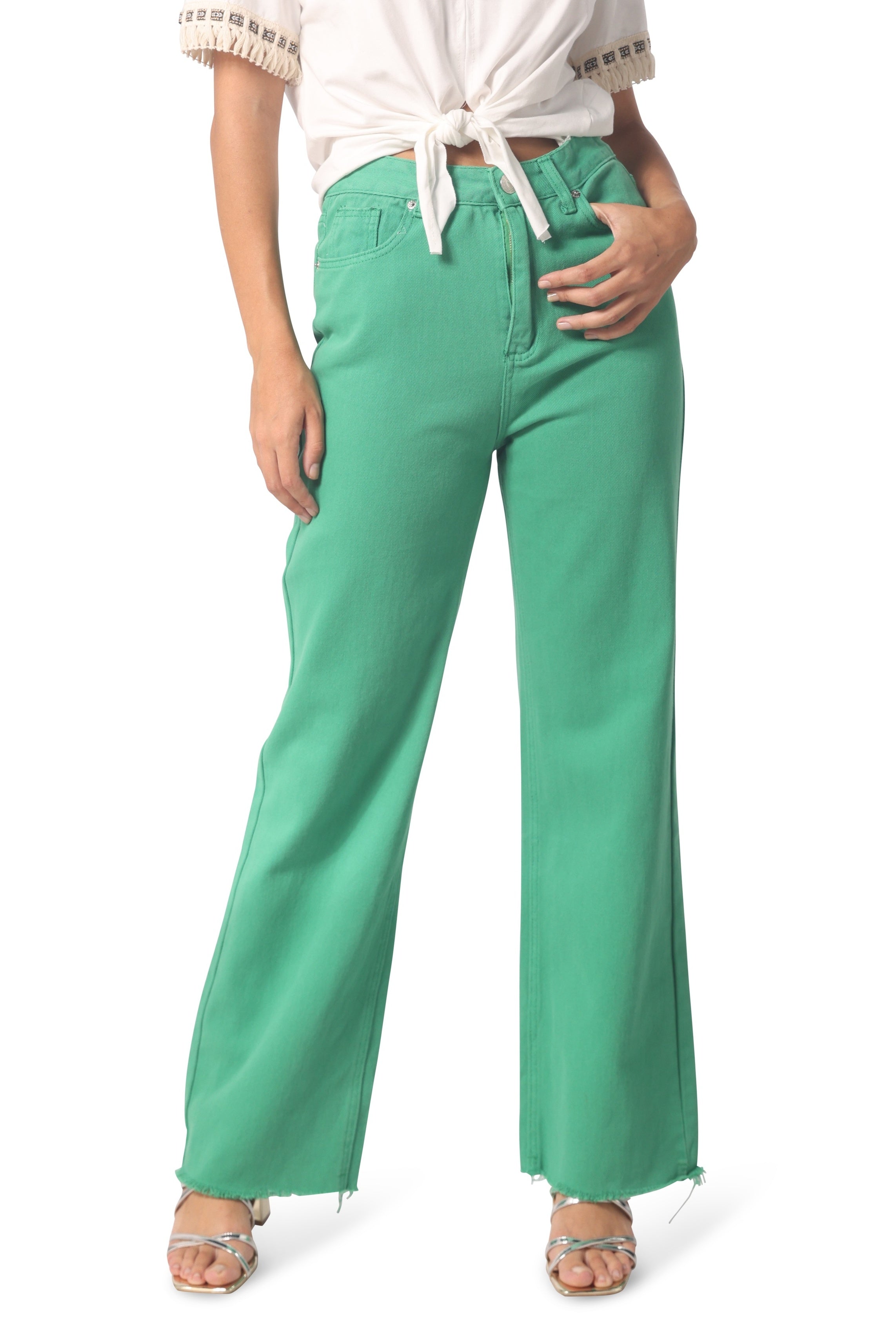 Mori Pants – bleumarin